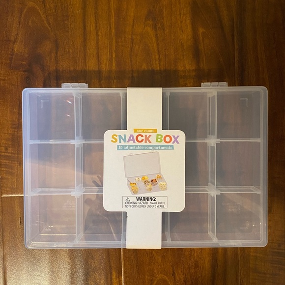 Target | Kitchen | Target Bullseyes Playground Plastic Snack Box With 5 ...